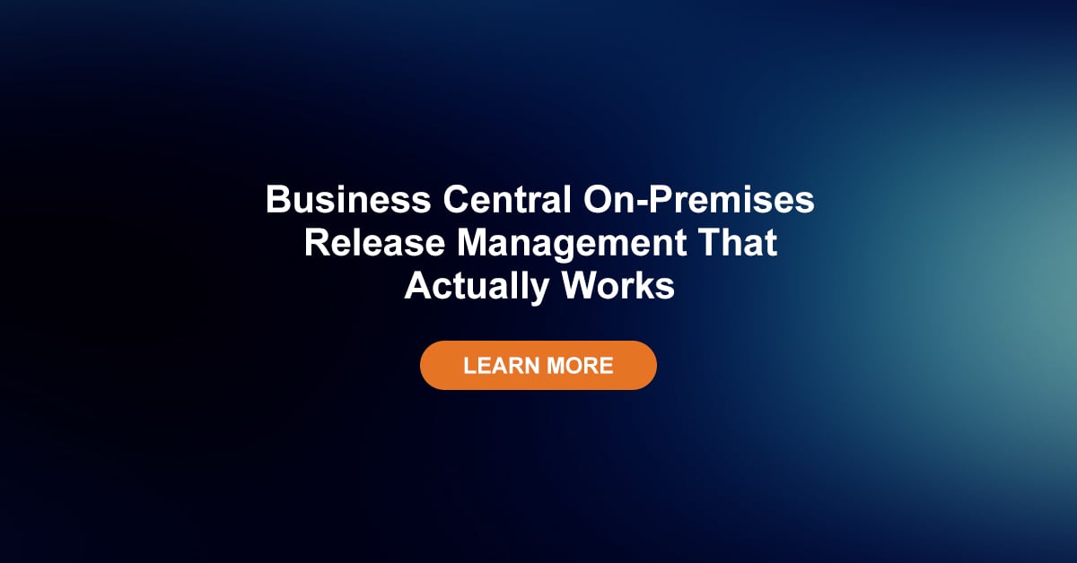 Release Management for Dynamics 365 Business Central | ArcherPoint
